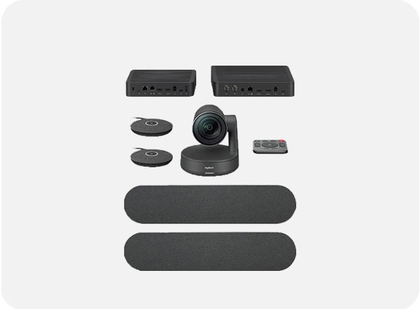 Logitech Rally Video Conferencing system in Dubai, UAE.