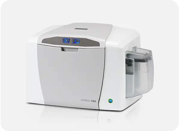 Fargo HDP5000 Retransfer printer in Dubai | ID Card Printers
