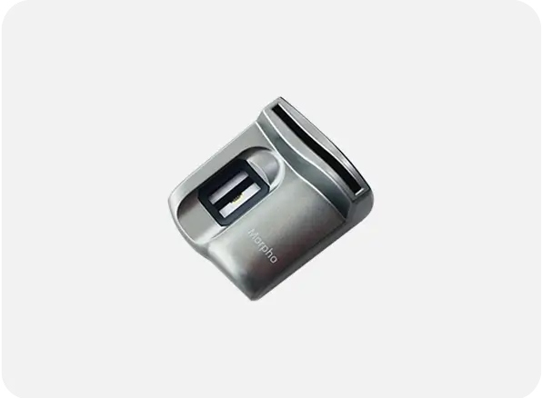 IDEMIA MSO?1350?V3 Fingerprint & Smart Card Reader in UAE | High ...