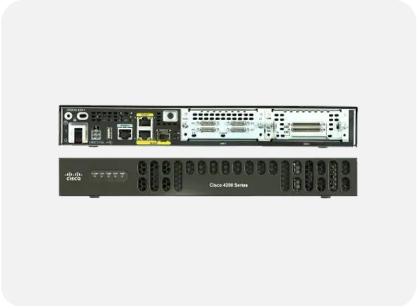 Cisco ISR4221~K9 Router | Reliable Networking Solution | UAE