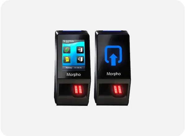 Morpho ID Screen Biometric Terminal in UAE | Multimodal Access Control