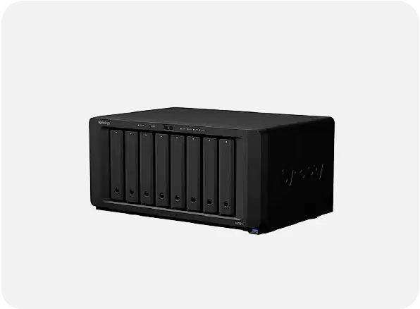 DiskStation DS3617xsII at best price in Dubai, UAE | infome