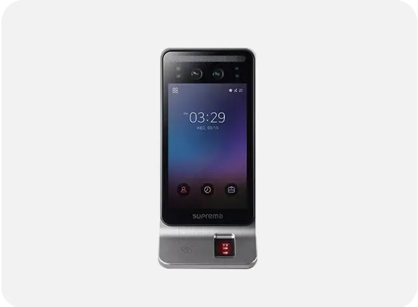 Suprema Face Station F2 in Dubai -face recognition |Infome