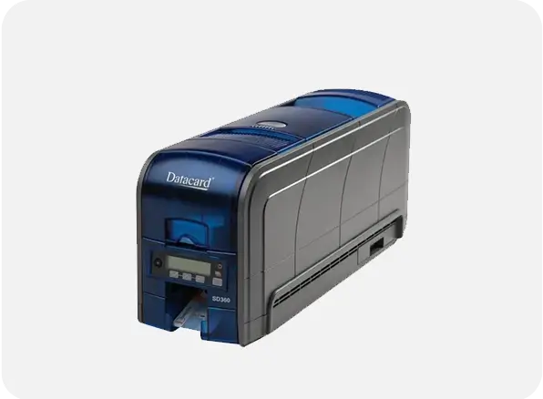 Entrust SD360 Automatic Dual-Sided ID Card Printer | Infome