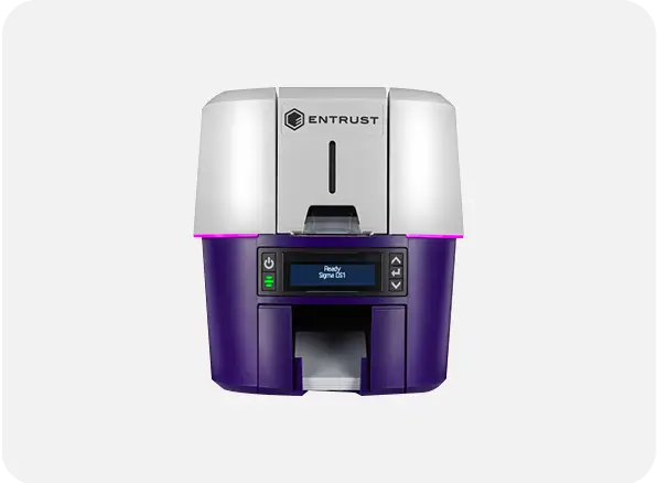 Buy Entrust Sigma DS1 - Secure ID Card Printer in UAE