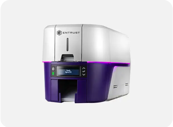 Buy Entrust Sigma DS1 - Secure ID Card Printer in UAE