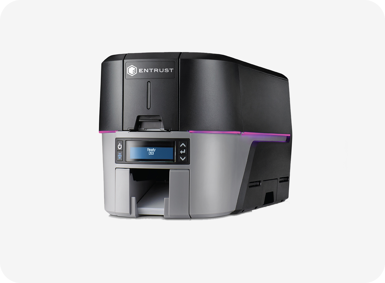 Entrust ID card printers in Dubai, Abu Dhabi, UAE | Infome