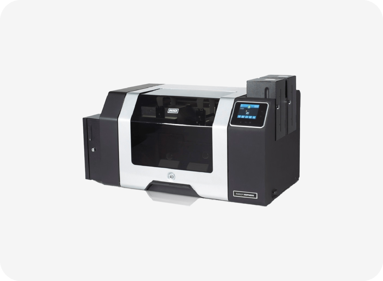 HID FARGO HDP8500 Industrial&Government ID Card Printer&Encoder in ...