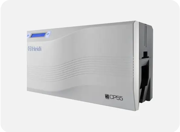 Heidi CP55 S Single Side ID Card Printer in UAE | Compact & Fast