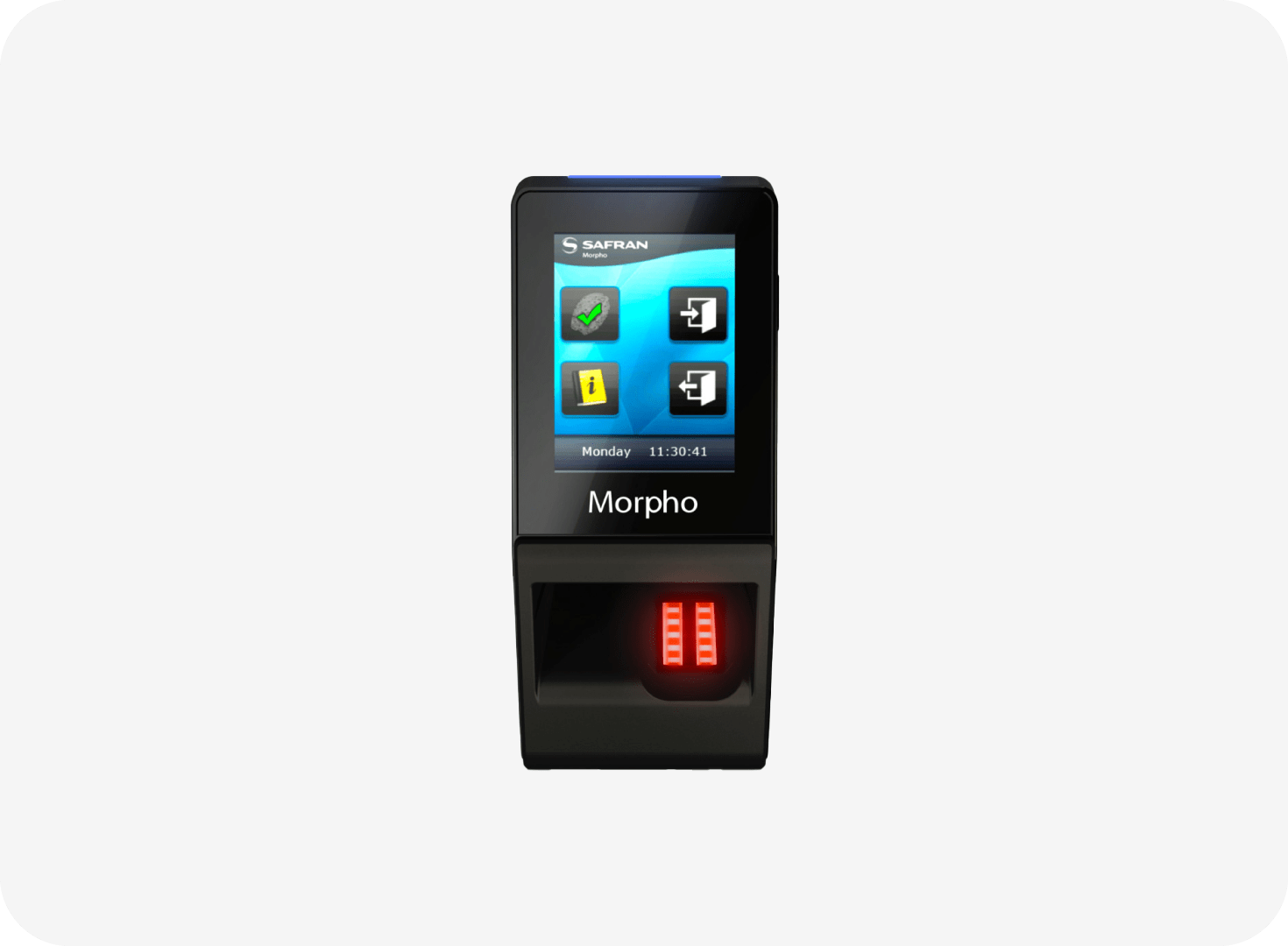 Morpho ID Screen - Multi-application biometric tablet|Infome