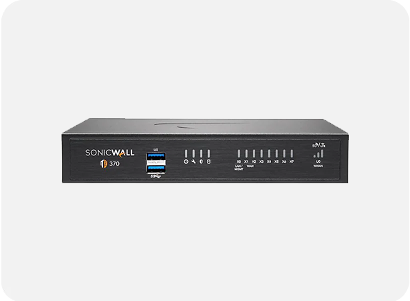 Sonicwall TZ370 Series Firewall - Advanced Cybersecurity UAE