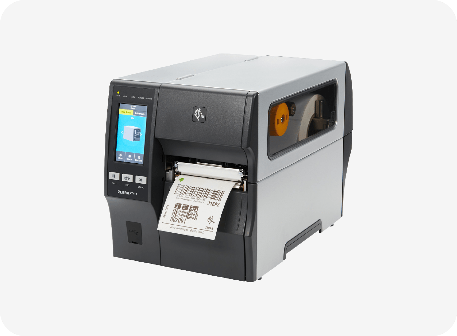 Zebra ZT411 Label Printer in Dubai, UAE - Best price| Infome