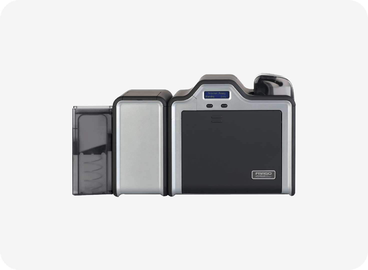 Fargo HDP5000 Retransfer printer in Dubai | ID Card Printers