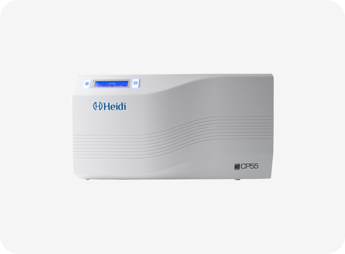 Heidi CP 55 -D Dual sided Card Printer - Best Price | Infome