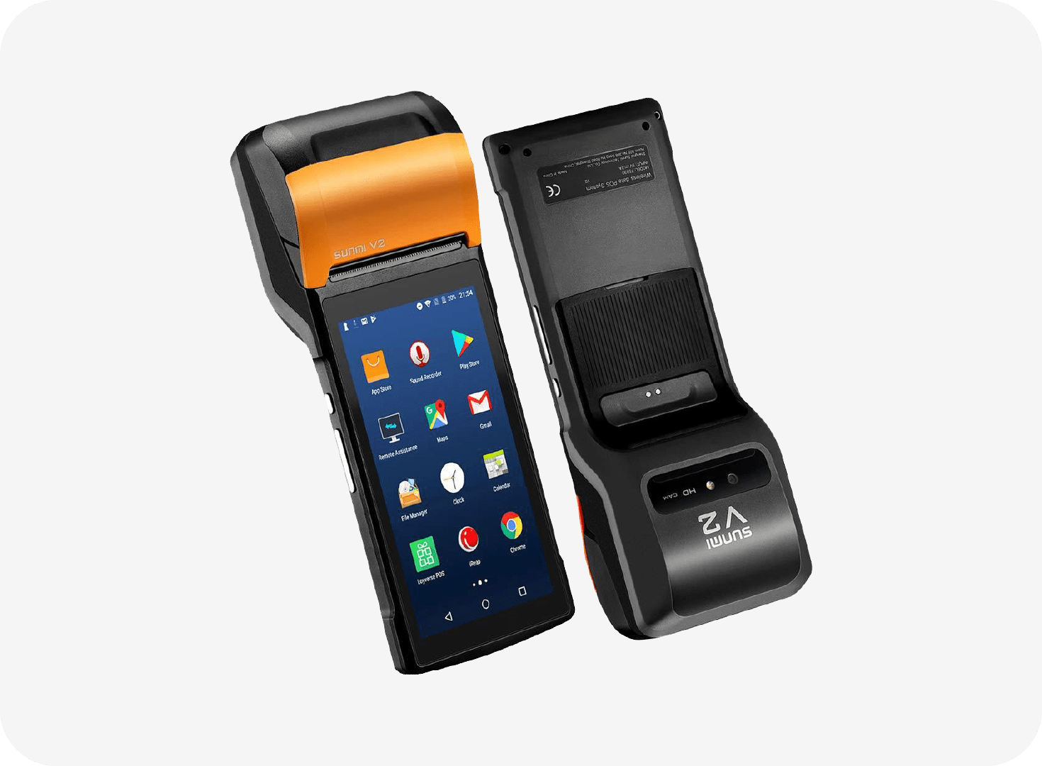 Sunmi V2 - Mobile POS Merminal- POS in Dubai, UAE| Infome