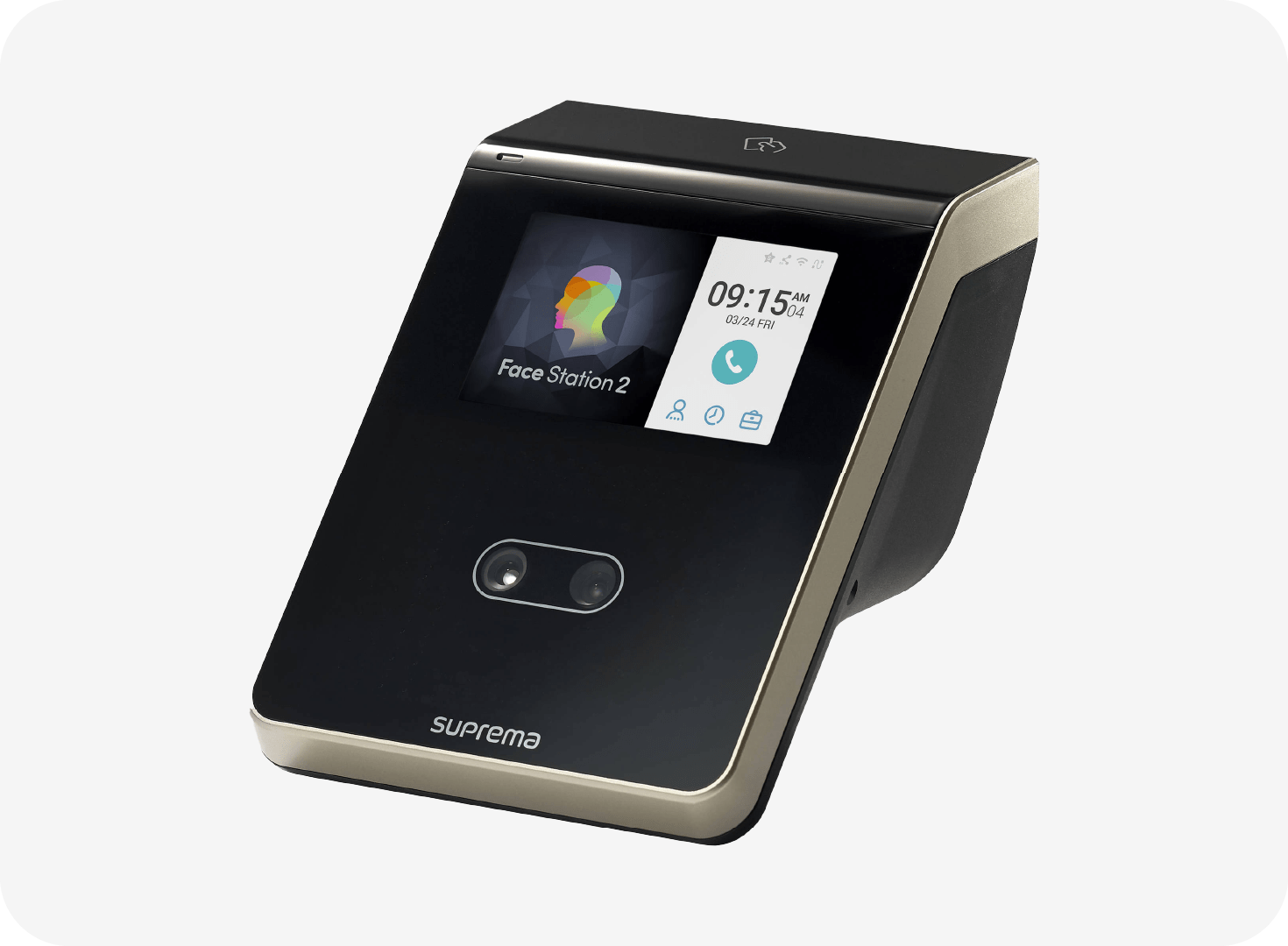 Suprema Face Station F2 in Dubai -face recognition |Infome