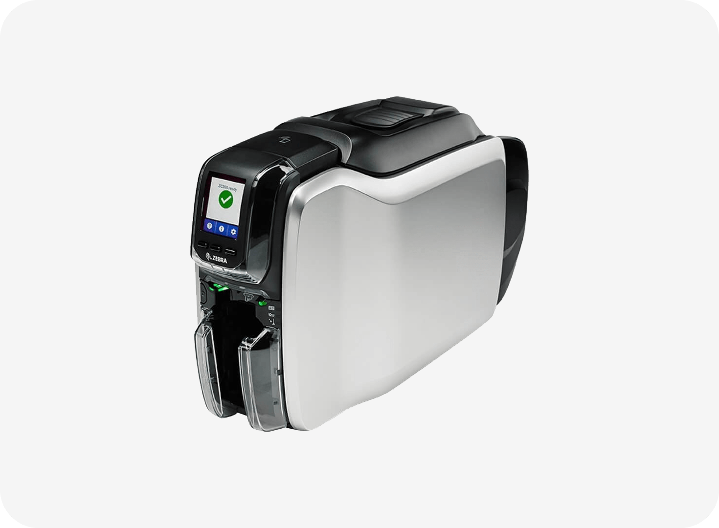 Zebra ZC300 ID Card Printer in Dubai, UAE -Best Price | Infome