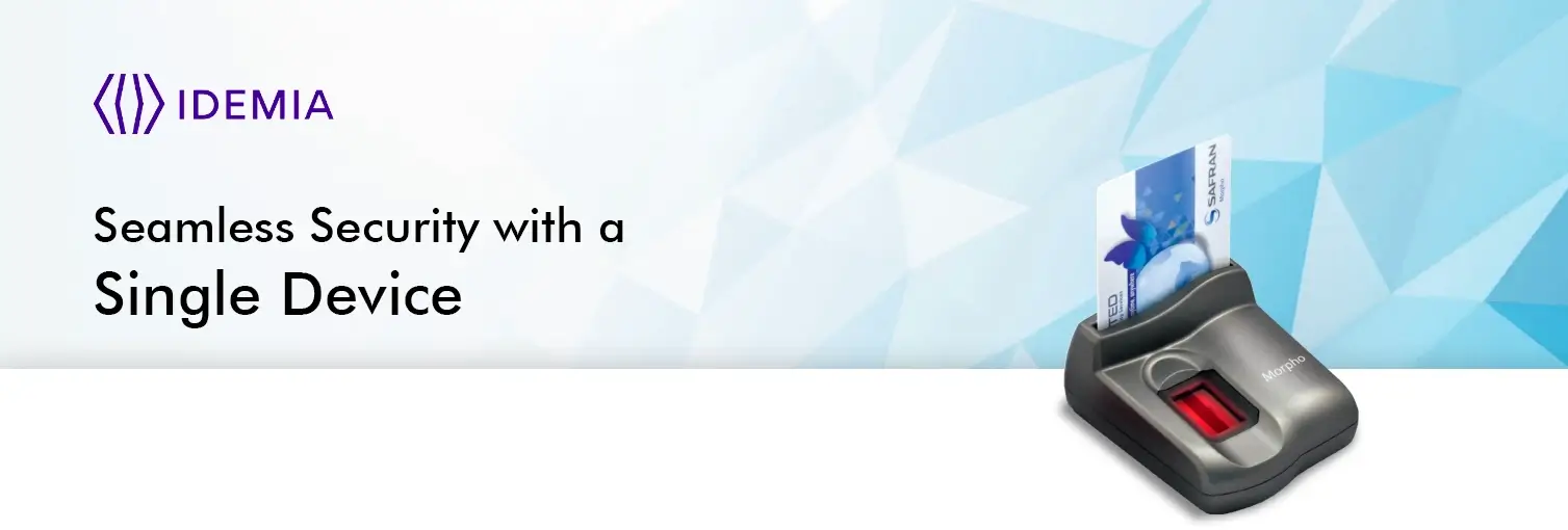 IDEMIA(Morpho)Card/Fingerprint reader - MSO 1350 in Dubai