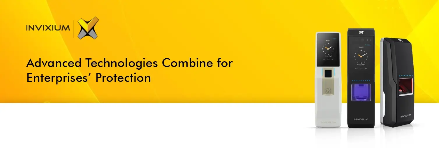 INVIXIUM Access Control in Dubai, UAE | Time Attendance