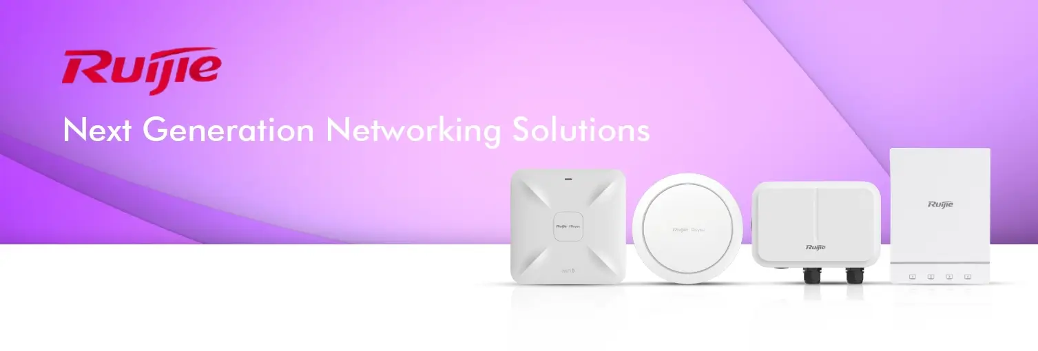 #1 Ruijie Products Distributor in UAE, Dubai & Abu Dhabi