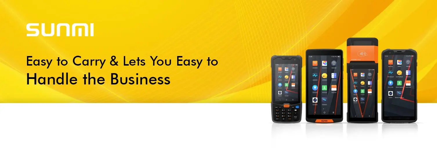 SUNMI Mobile POS System in Dubai, Abu Dhabi, UAE