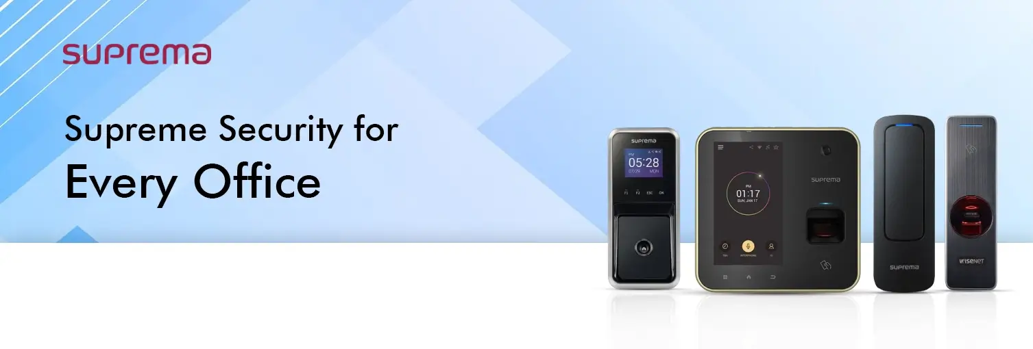 Suprema Access control in Dubai | Time attendance UAE Infome
