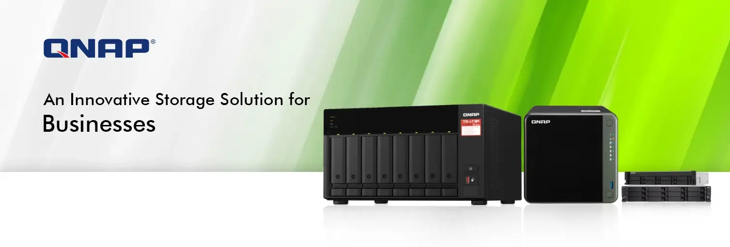 Buy QNAP NAS Storage Servers | Best Price in UAE Online