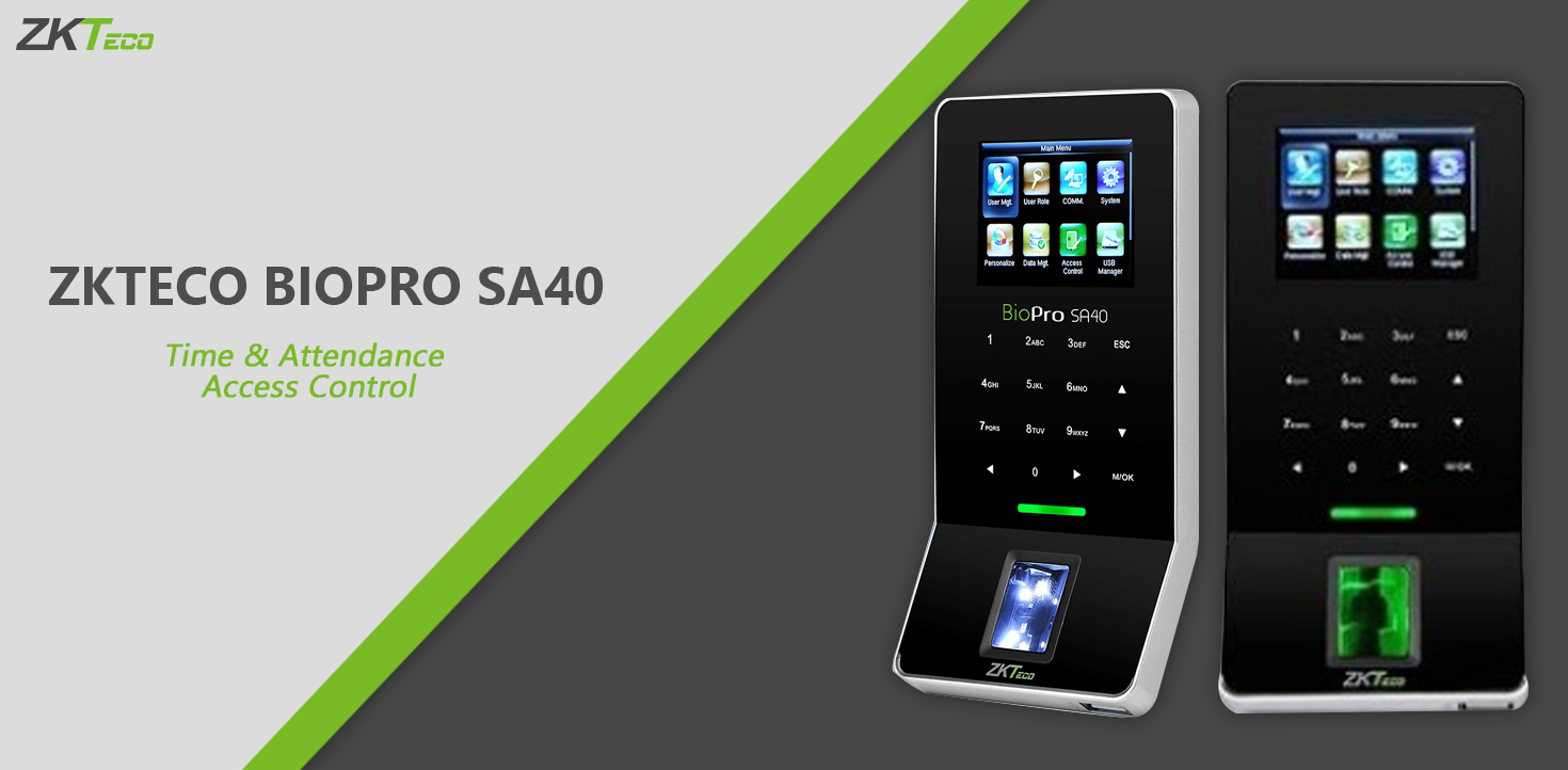 ZKTeco Biometric Access Control Systems in Dubai, UAE