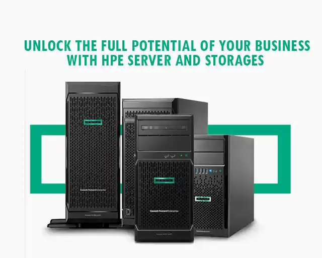 Unlock Your Business with HPE Servers and Storages | Infome
