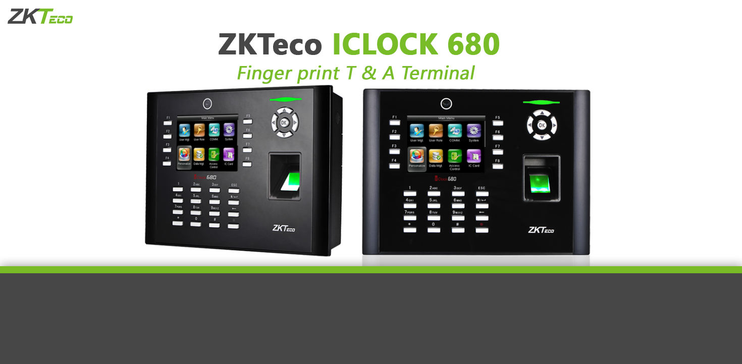 ZKTeco Biometric Access Control Systems in Dubai, UAE