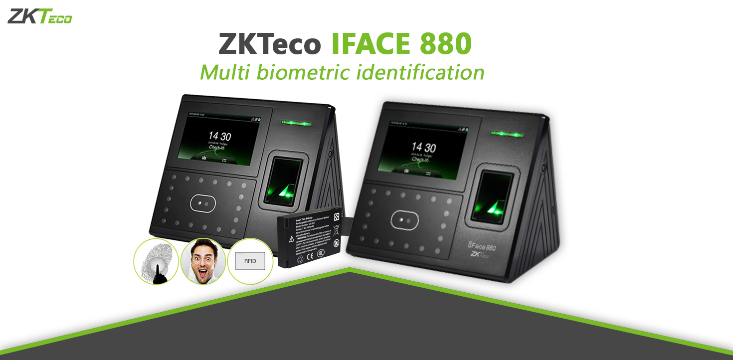 ZKTeco Biometric Access Control Systems in Dubai, UAE