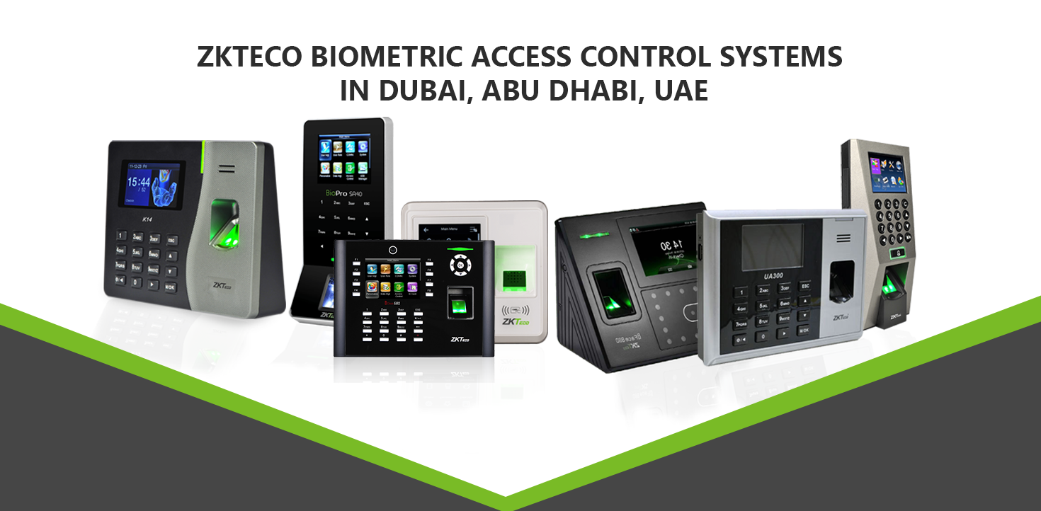 ZKTeco Biometric Access Control Systems in Dubai, UAE