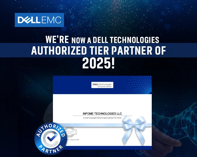Infome is Now Dell Technologies Authorized Partner 2025