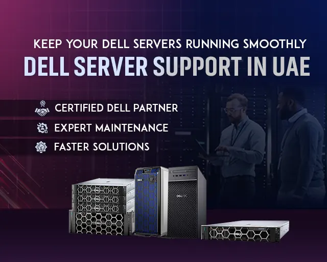Your Guide to Reliable Dell Server Support in UAE | Infome Blog