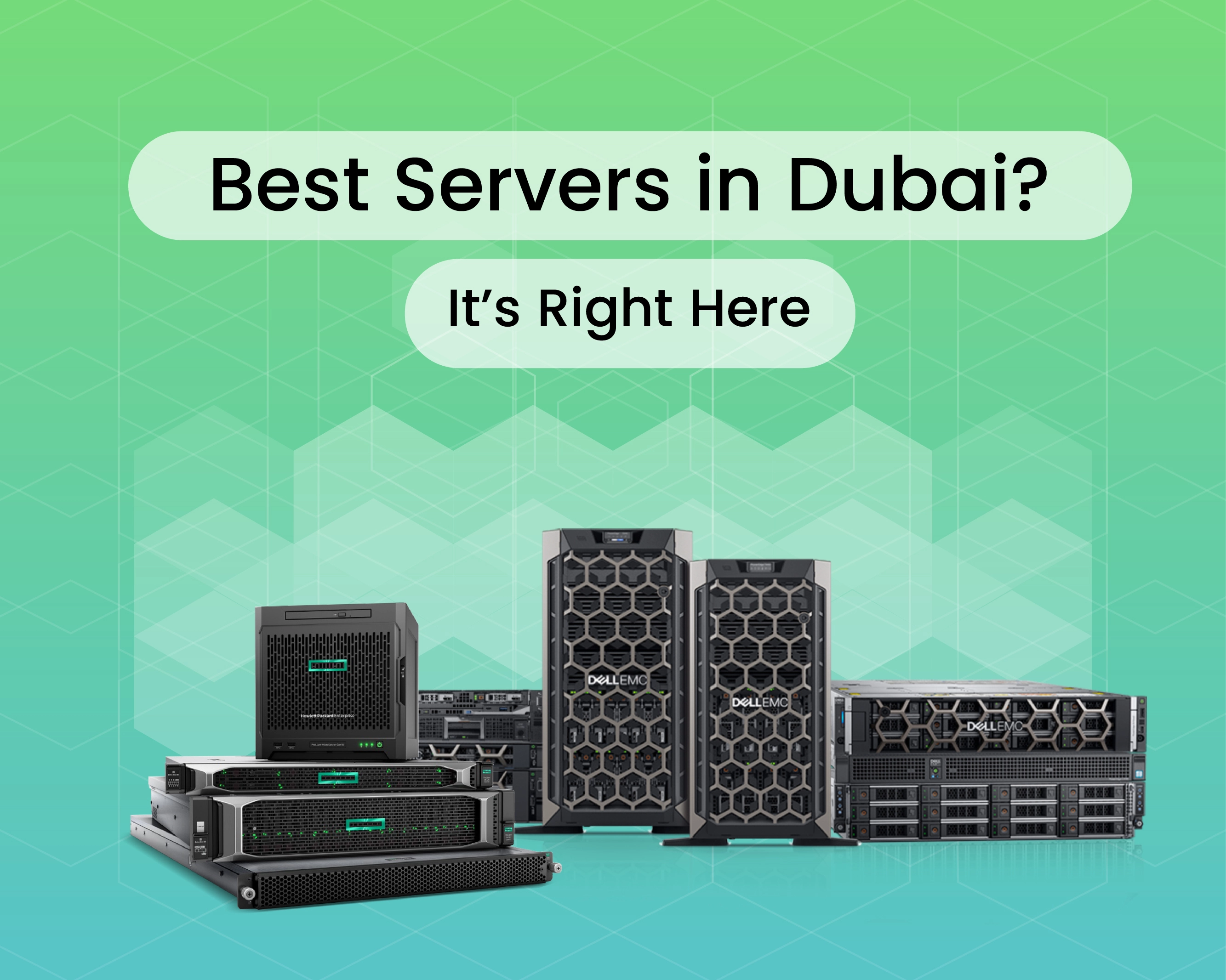 Buy Best Servers in Dubai, UAE @ Best Price | Infome