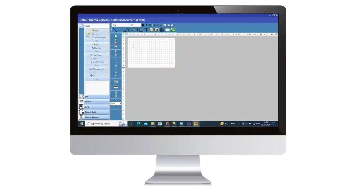 InfoID - Best ID Card Printer Software in Dubai, UAE | Infome